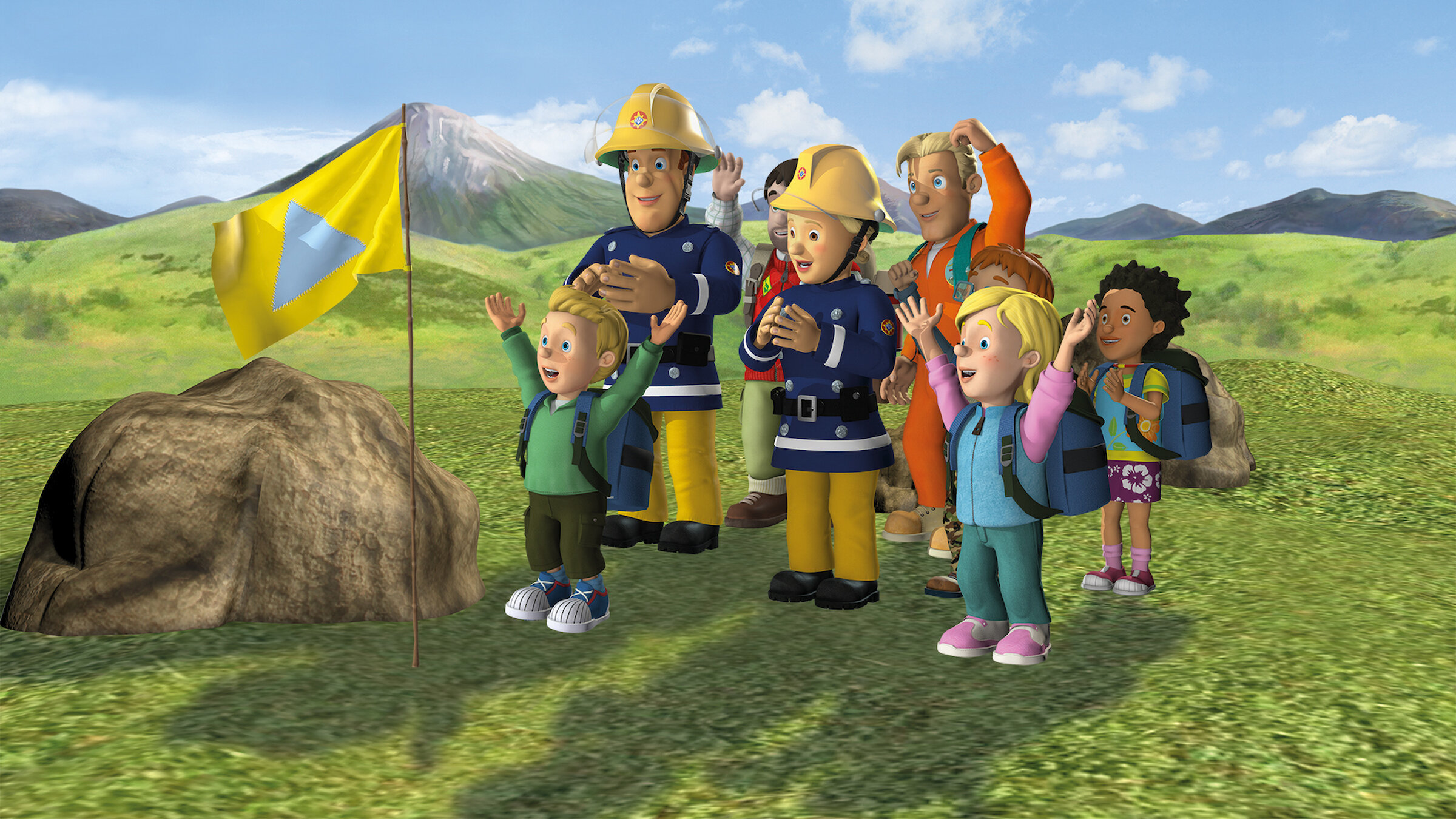 Watch Fireman Sam: Mighty Mountain Heroes | Netflix